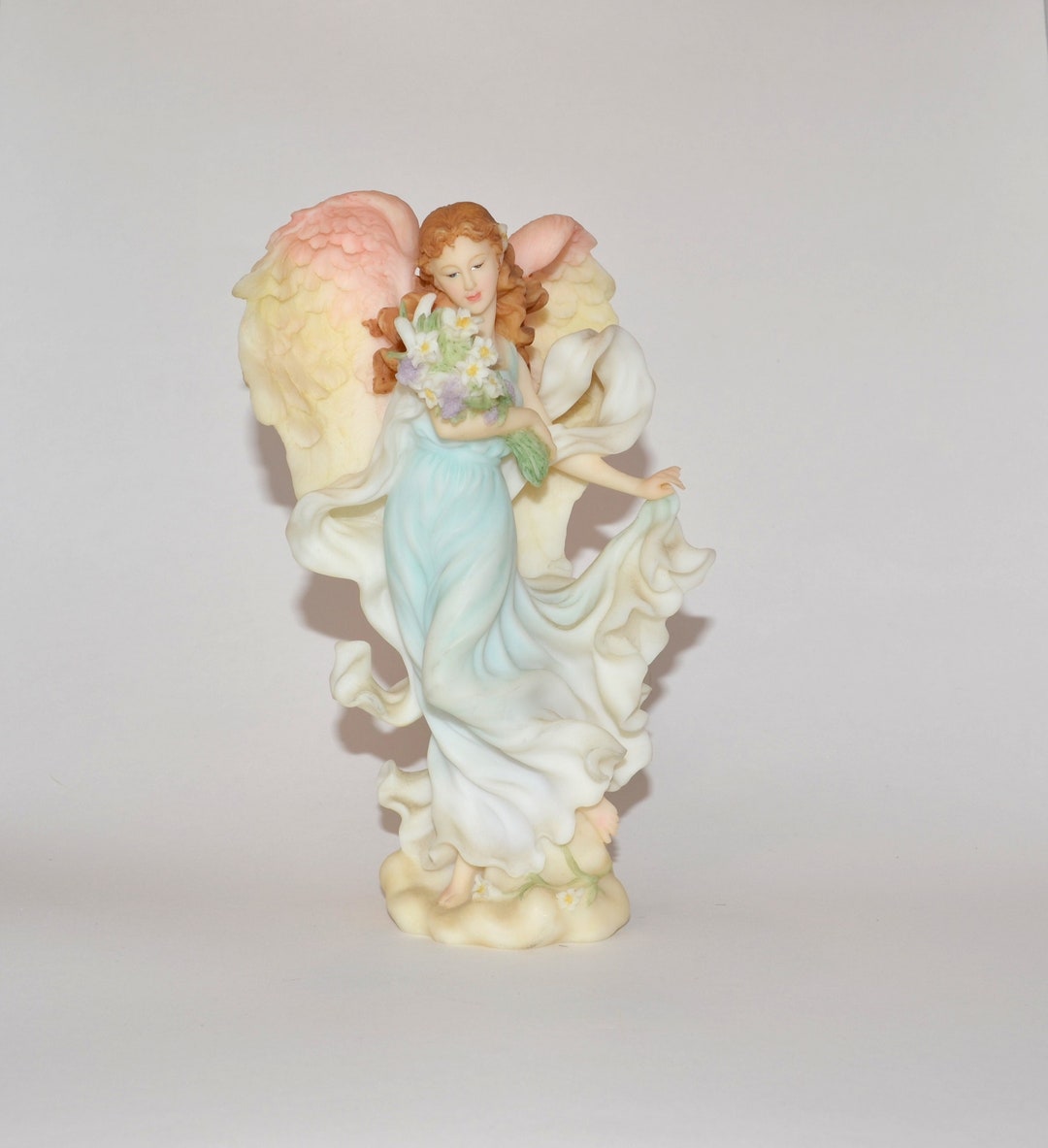 Seraphim Angel Classics Lily Limited Edition Figure #84242 Roman Inc ...