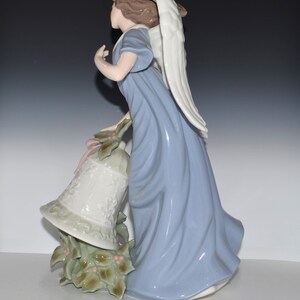 O'well Grandeur Noel Collector's Edition Porcelain Angel With Bell 12 1 ...