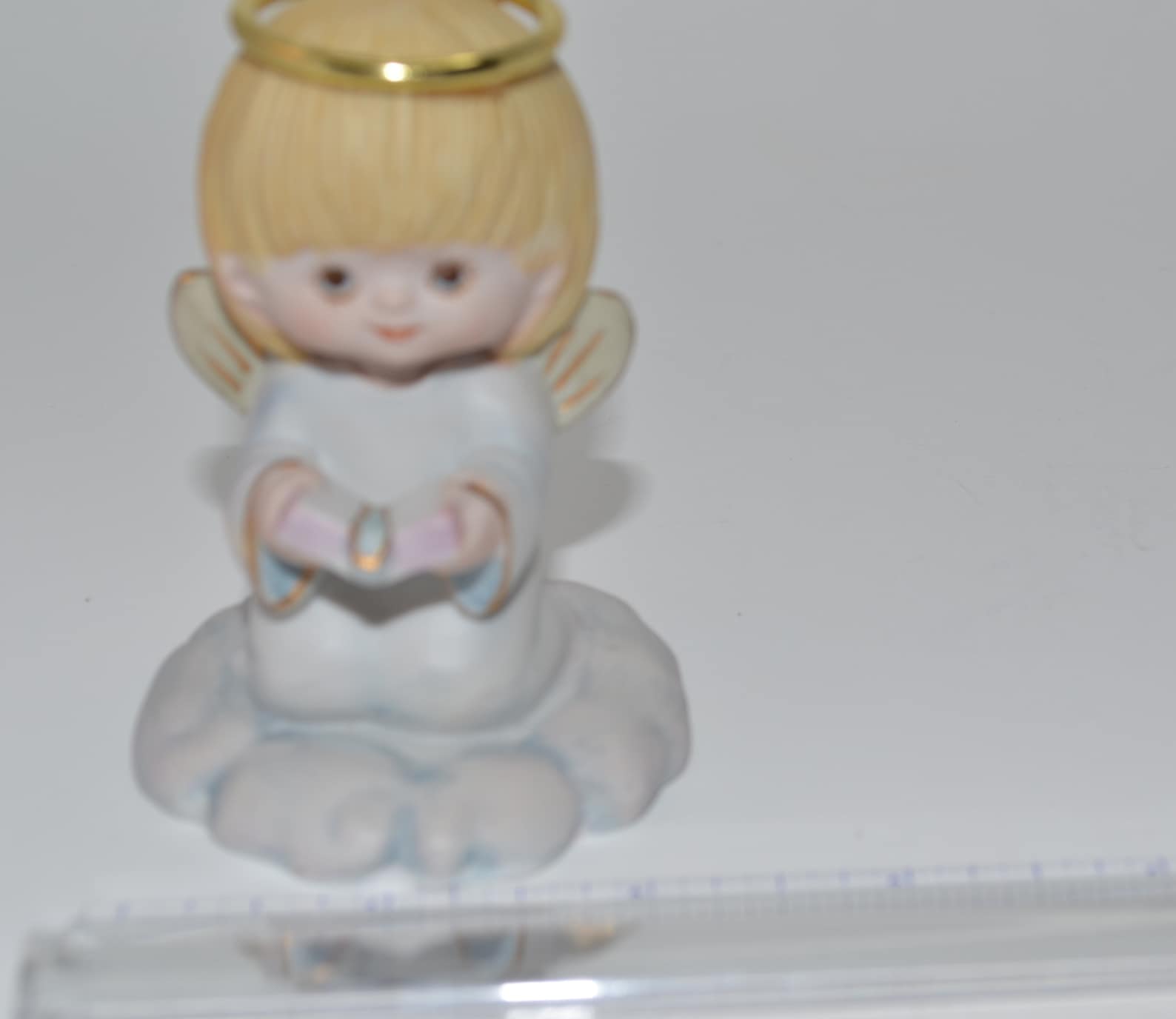 Enesco Hallmark Ruth Morehead Little Miracles Praying Angel First ...