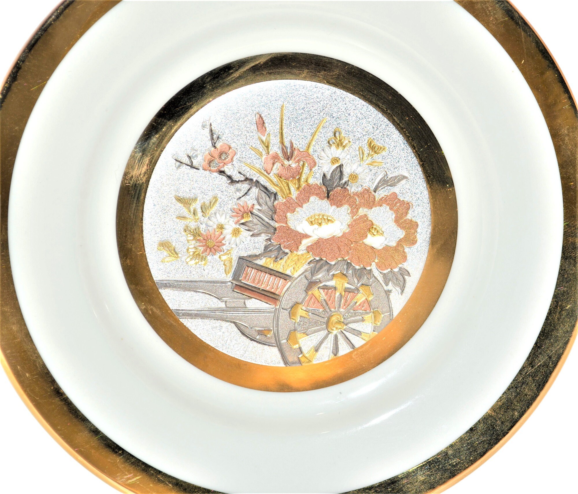 Original Chokin Collection Limited Edition Expressive Designs 24kt Gold ...