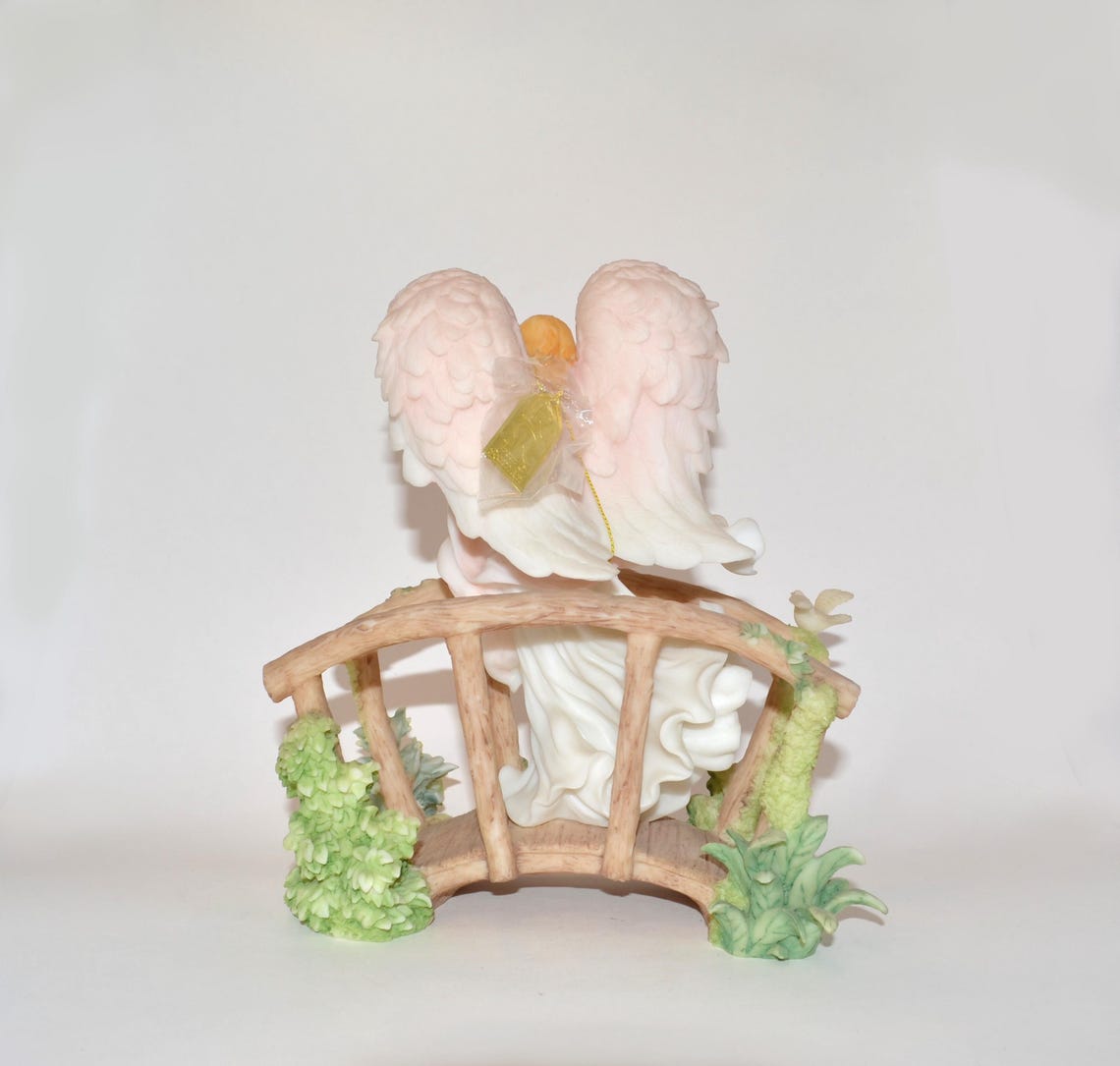 Seraphim Angel Classics Caroline "garden Song" #81501 Roman Inc 1998 (5 ...