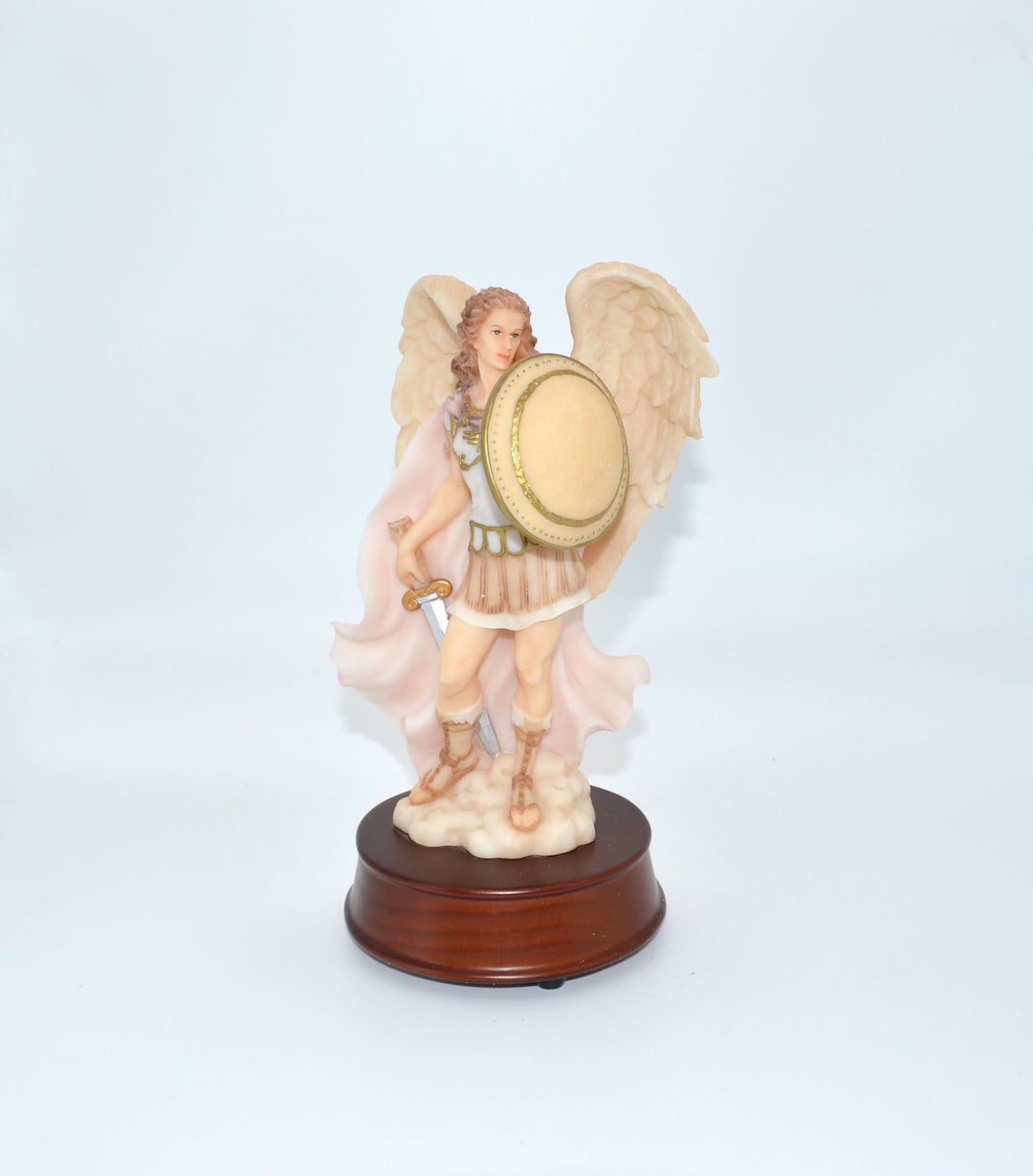 Seraphim Angel Classics Michael "victorious" Musical #96694 1998 Roman ...