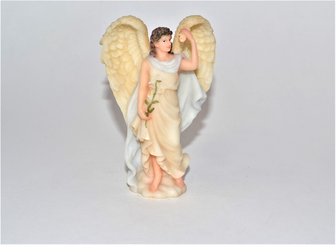 Seraphim Angel Classics Gabriel "celestial Messenger" #81463 1998 Roman ...