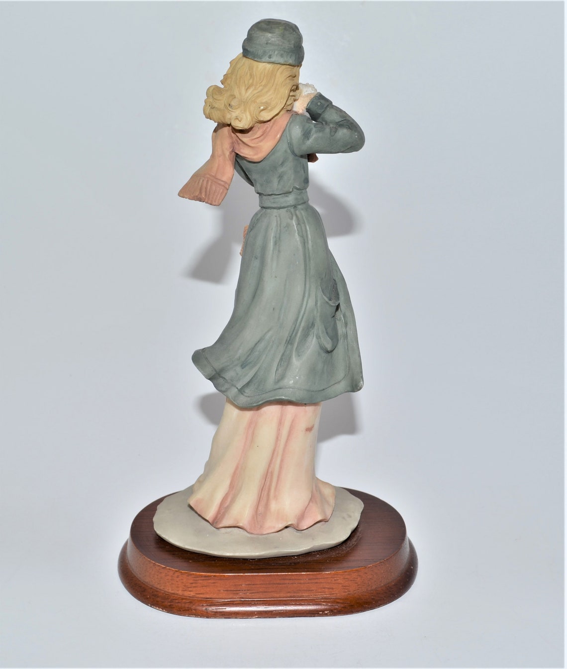 La Verona Collection Figurine Edwardian Young Lady With Muff - Etsy