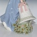 O'well Grandeur Noel Collector's Edition Porcelain Angel With Bell 12 1 ...
