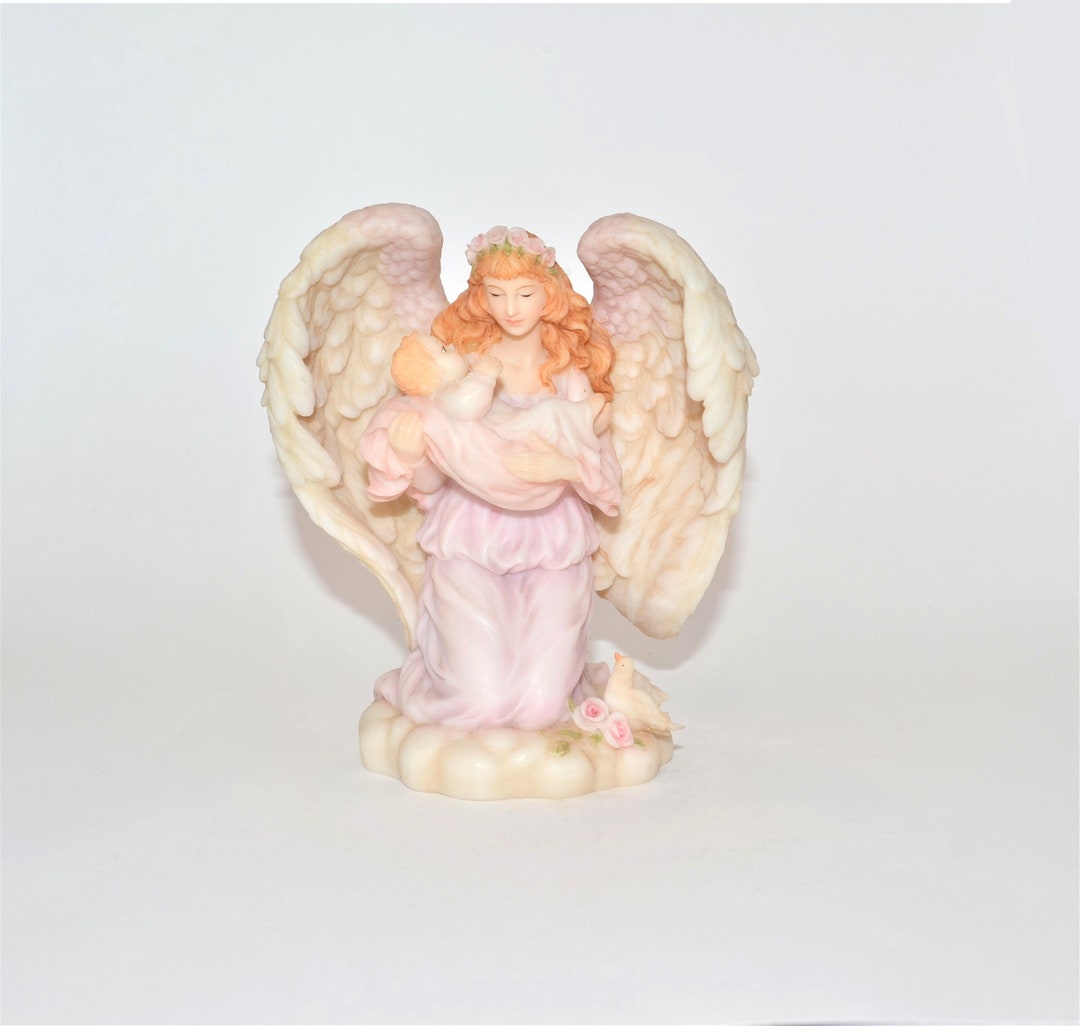 Seraphim Angel Classics Constance "gentle Keeper #74108 Roman Inc 1996 ...