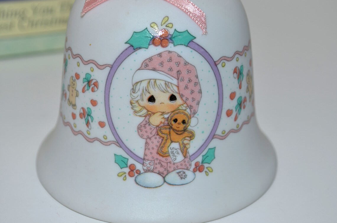 Vintage Enesco Precious Moments wishing You the Sweetest - Etsy