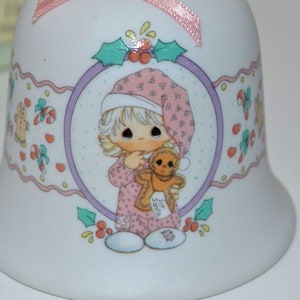 Vintage Enesco Precious Moments "wishing You the Sweetest Christmas ...