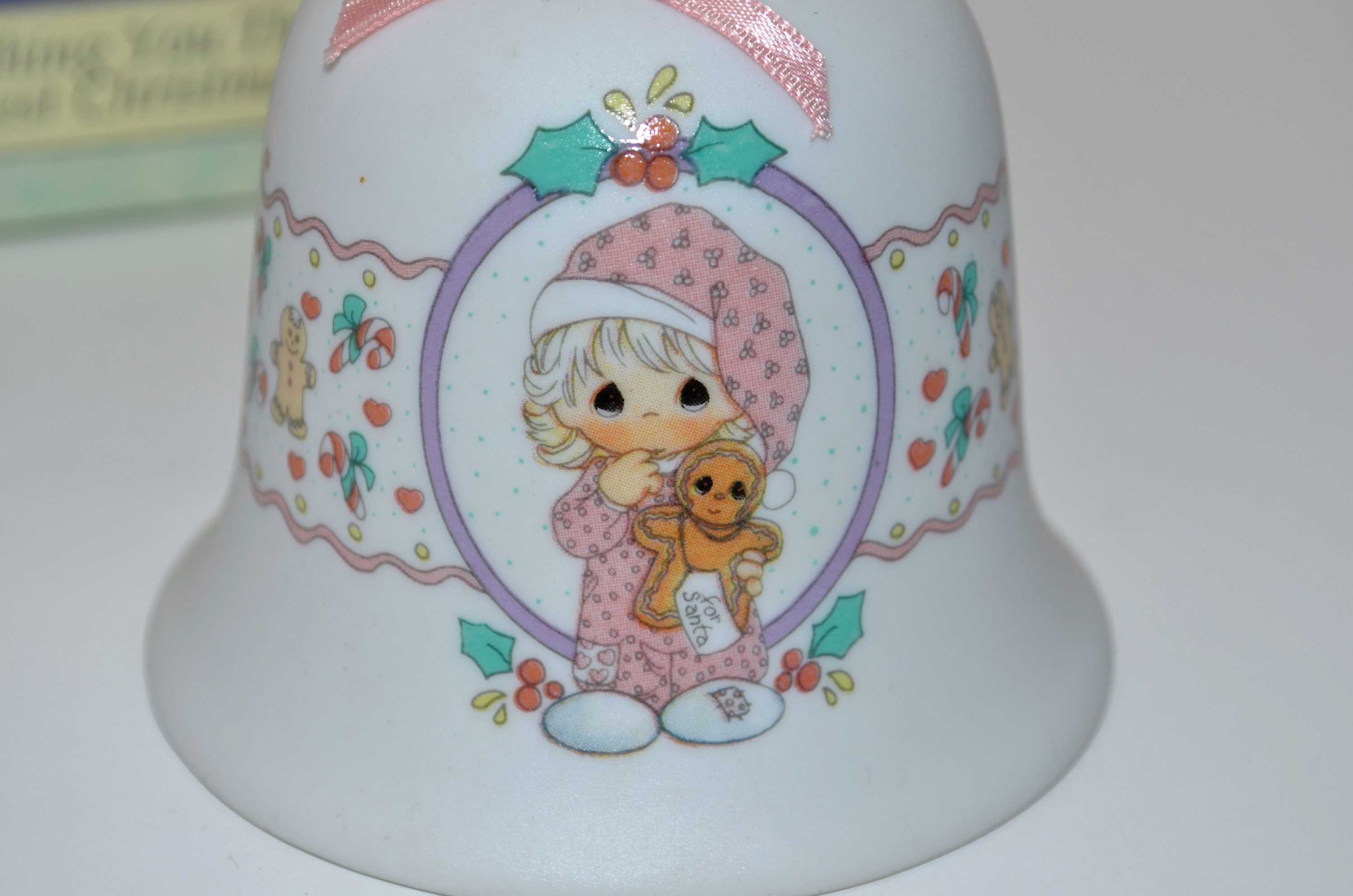 Vintage Enesco Precious Moments wishing You the Sweetest - Etsy