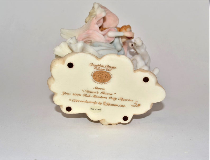 Seraphim Angel Classics Sierra "nature's Haven" Collectors Club Members ...