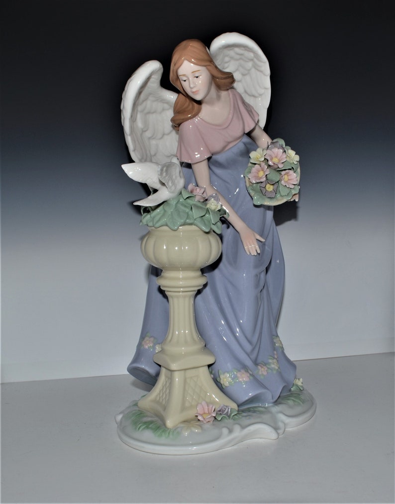 Member's Mark Collector's Edition Porcelain Angel With - Etsy