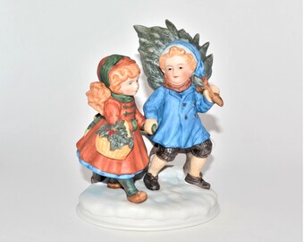 Vintage Avon First Edition 1981 Christmas Memories sharing the ...
