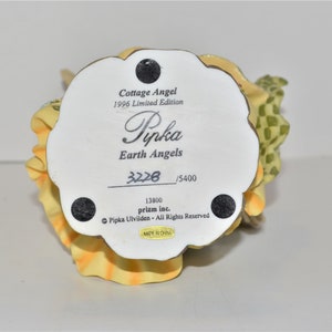 Pipka Ulvilden 1996 Limited Edition Cottage Angel Pipka Earth Angels ...