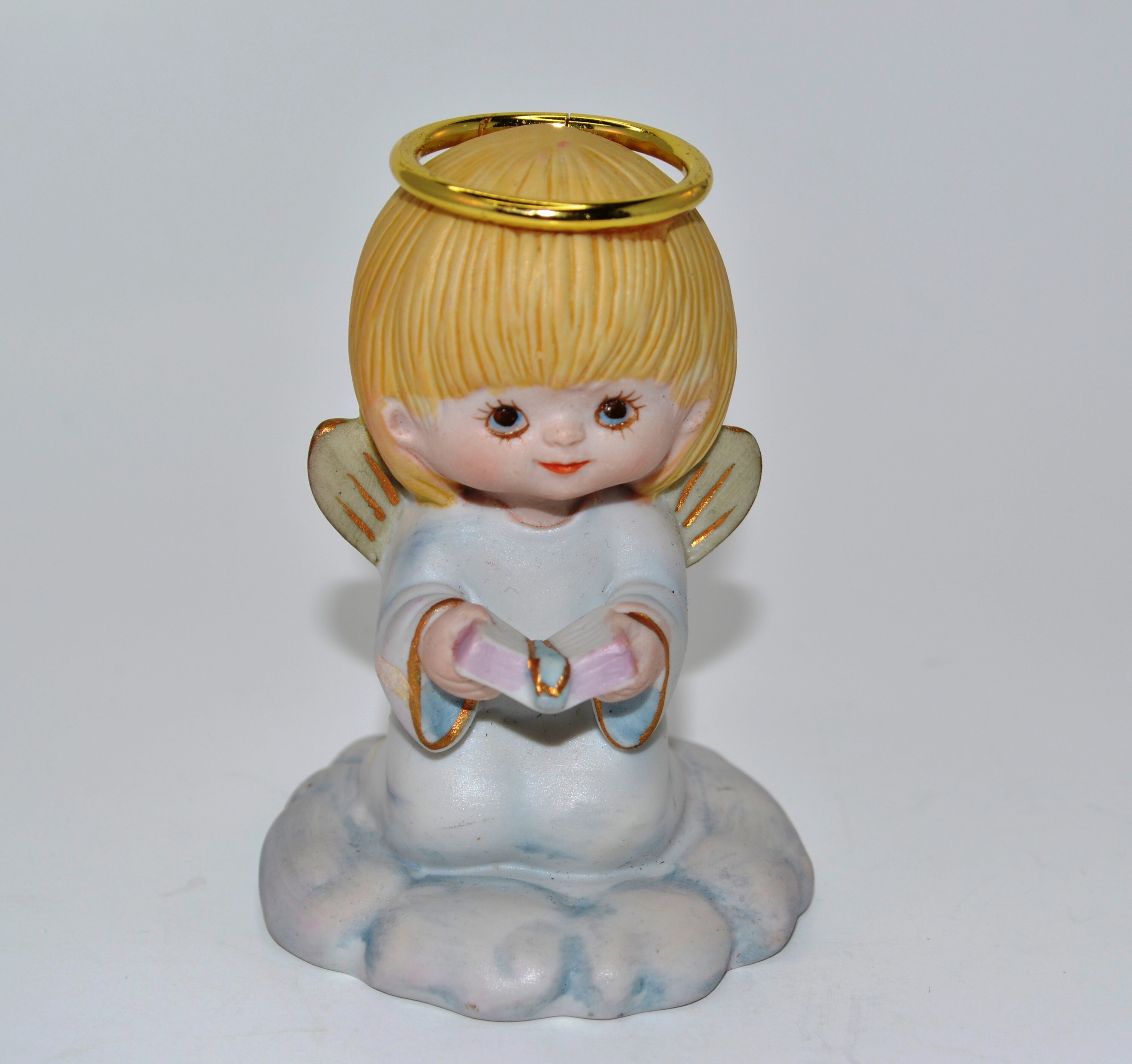 Enesco Hallmark Ruth Morehead Little Miracles Praying Angel First ...