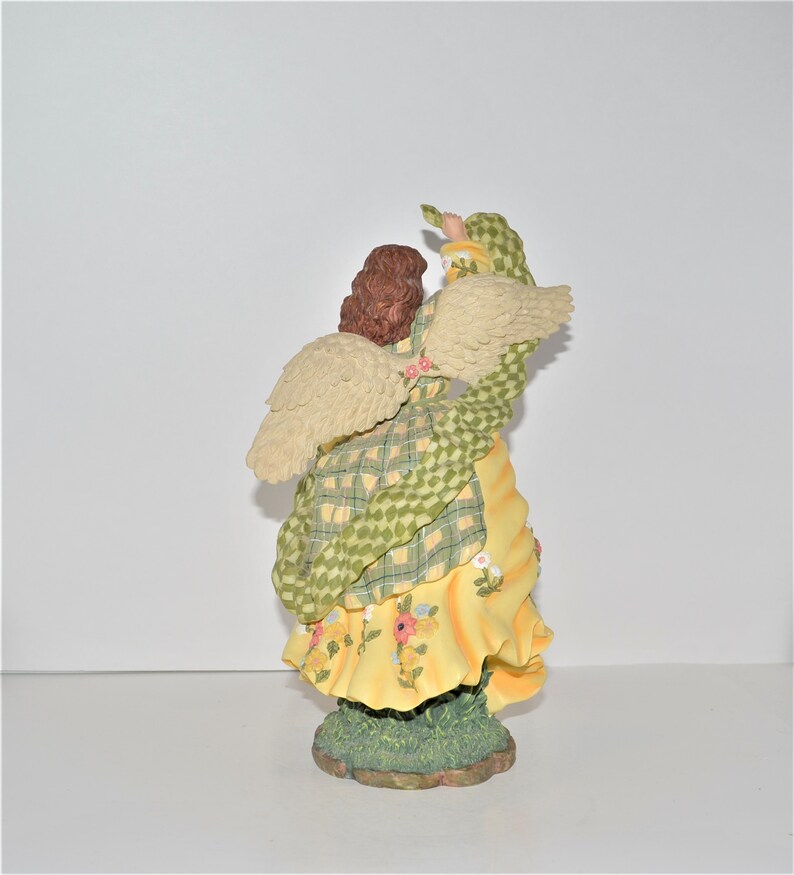 Pipka Ulvilden 1996 Limited Edition Cottage Angel Pipka Earth Angels ...