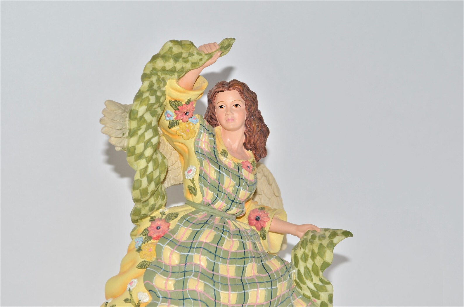 Pipka Ulvilden 1996 Limited Edition Cottage Angel Pipka Earth Angels ...