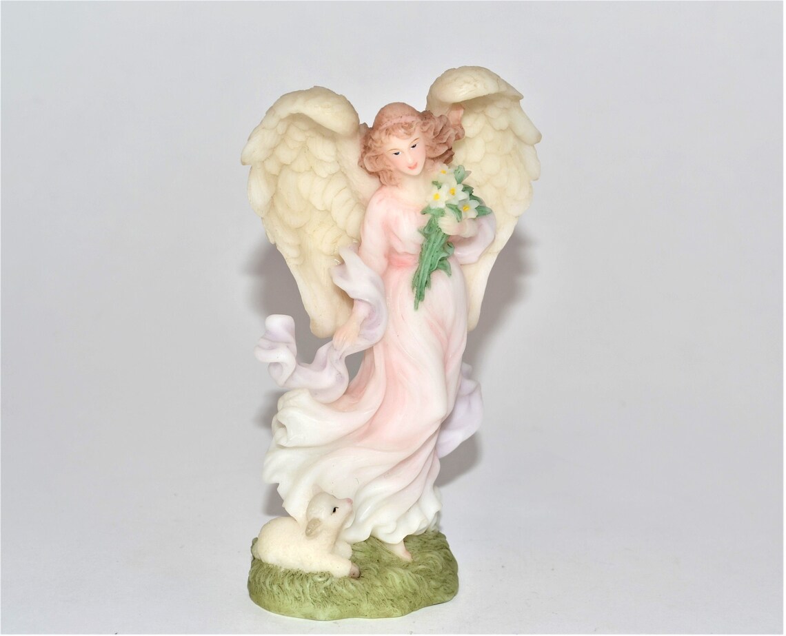 Seraphim Angel Classics Faith the Easter Angel - Etsy