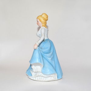 Vintage Victorian Lady Dancing Curtsey Collection Figurine Polka Dot ...