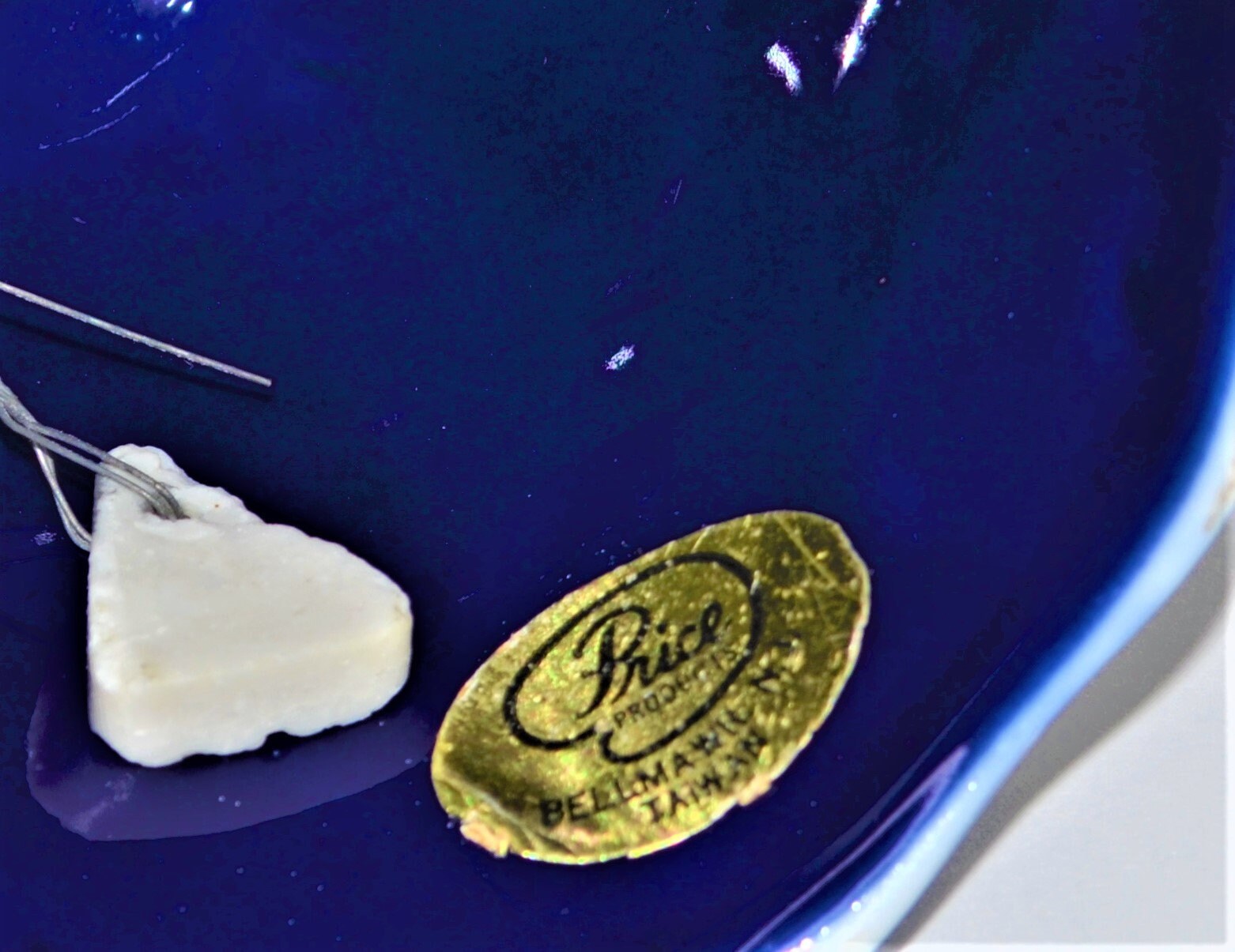 Vintage Cobalt Blue Gold Trim Porcelain Bell Cranes Japan A - Etsy