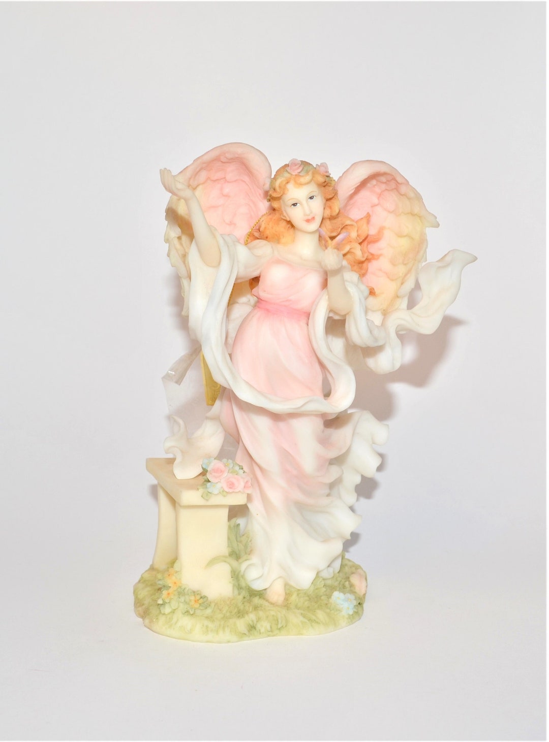 Seraphim Angel Classics Amanda "sharing the Spirit" #81530 Roman Inc ...