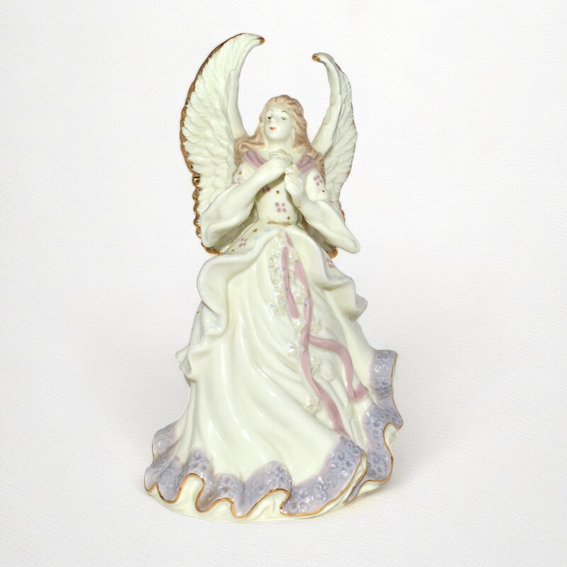 Porcelain Angel - Etsy