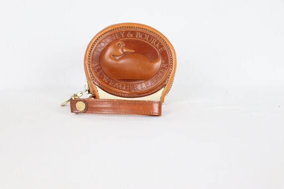 RARE Black Vintage Dooney Big Duck Coin Purse - munimoro.gob.pe