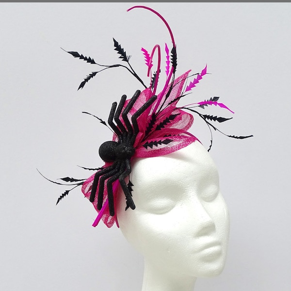 Halloween Fascinator - Etsy