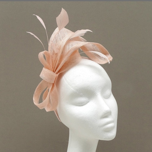 Pink Fascinator - Etsy