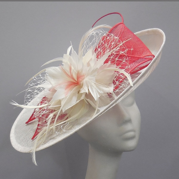 Floral Fascinator - Etsy