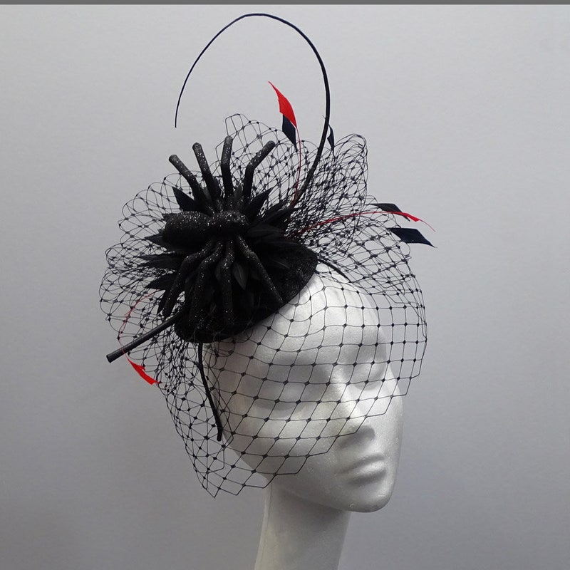 Spider Fascinator - Etsy
