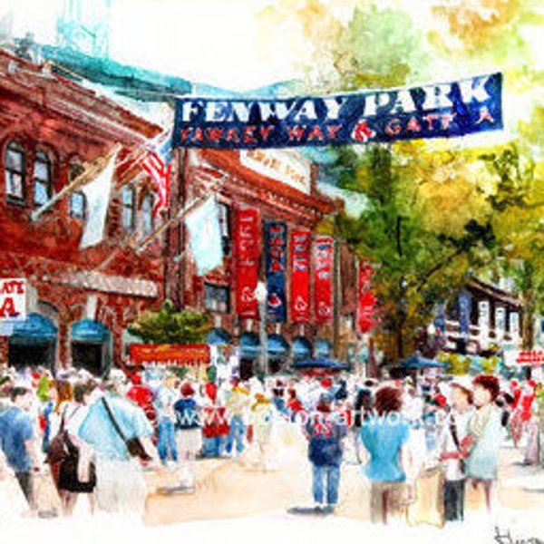 Fenway Park Stadium Svg - Etsy