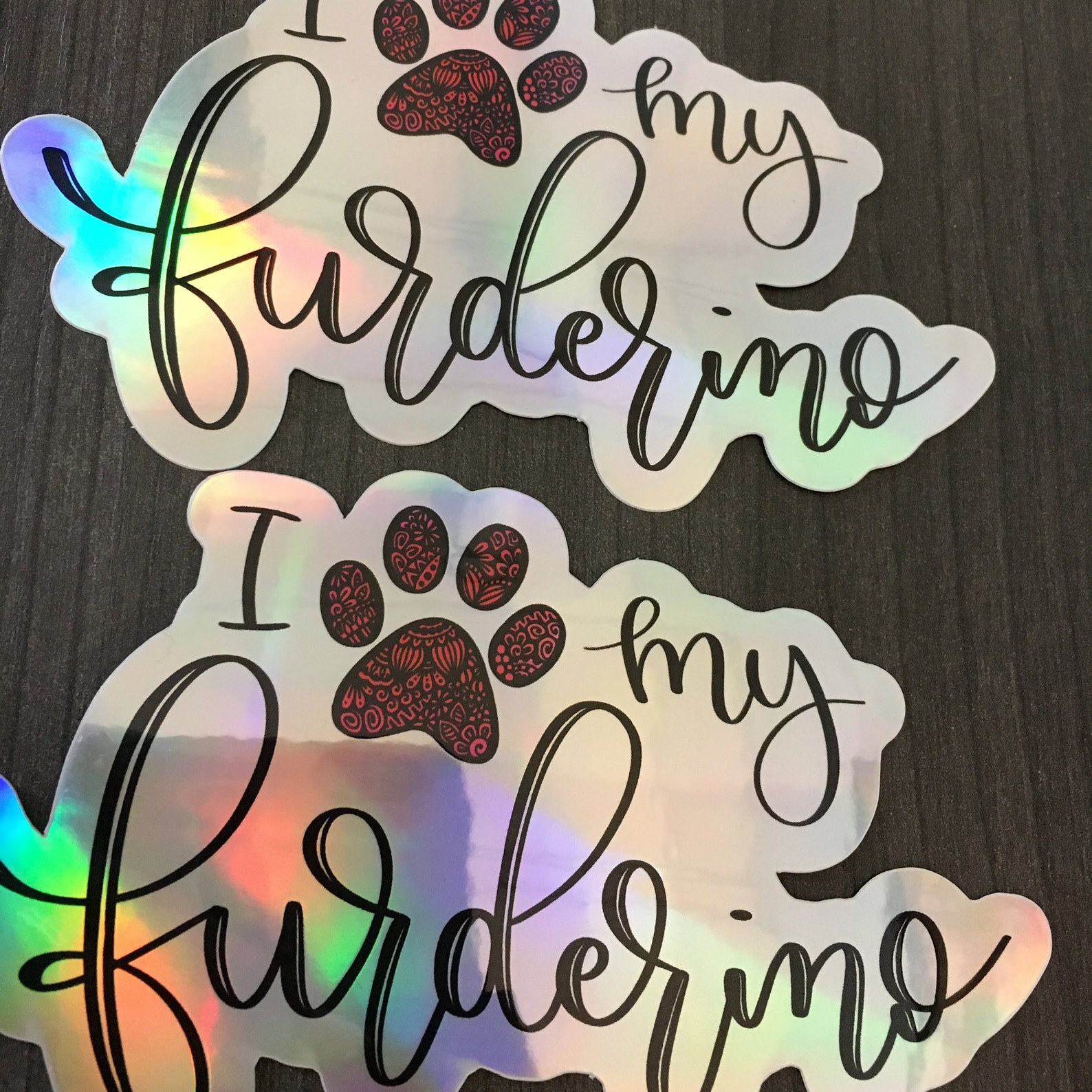 Murderino Vinyl Sticker I Love My Furderino Sticker My | Etsy