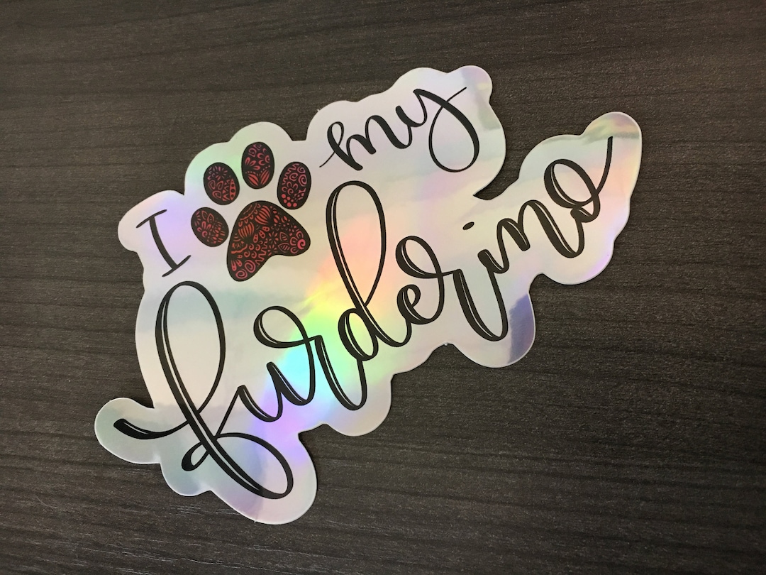 Murderino Vinyl Sticker I Love My Furderino Sticker My Favorite Murder ...