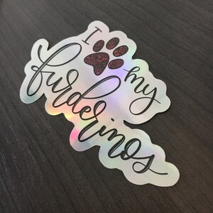 Murderino Vinyl Sticker I Love My Furderinos Sticker My Favorite Murder ...