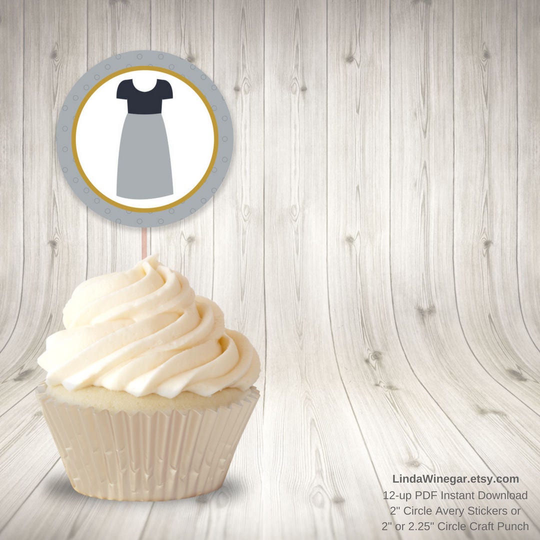 DIGITAL Temple & Priesthood Preparation Cupcake Topper, LDS Printable ...