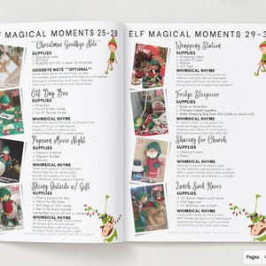 40 Christmas Elf Ideas With Rhyming Poems (PDF) - Etsy