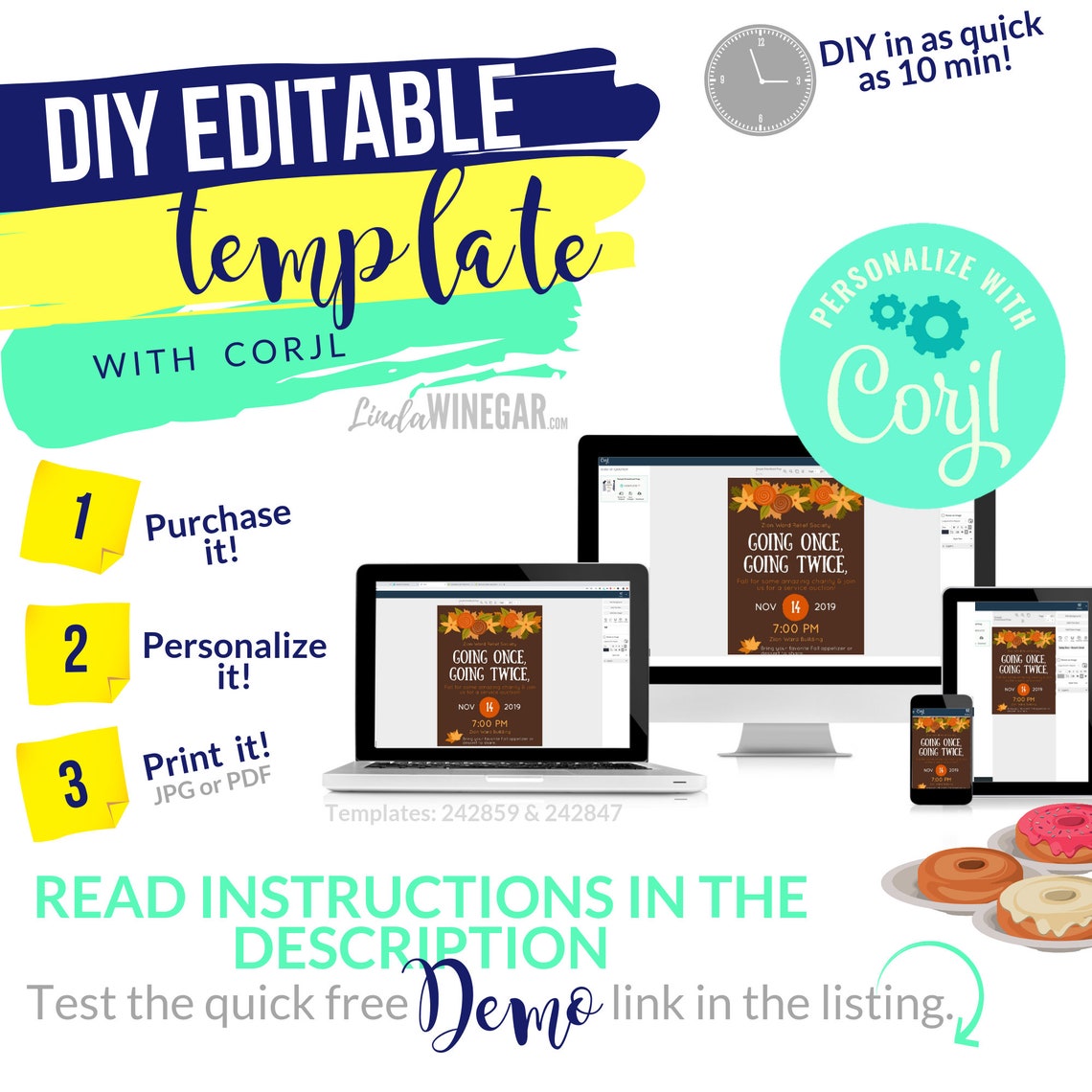 Fall or Spring Service Auction Invite | LDS Relief Society Activity ...