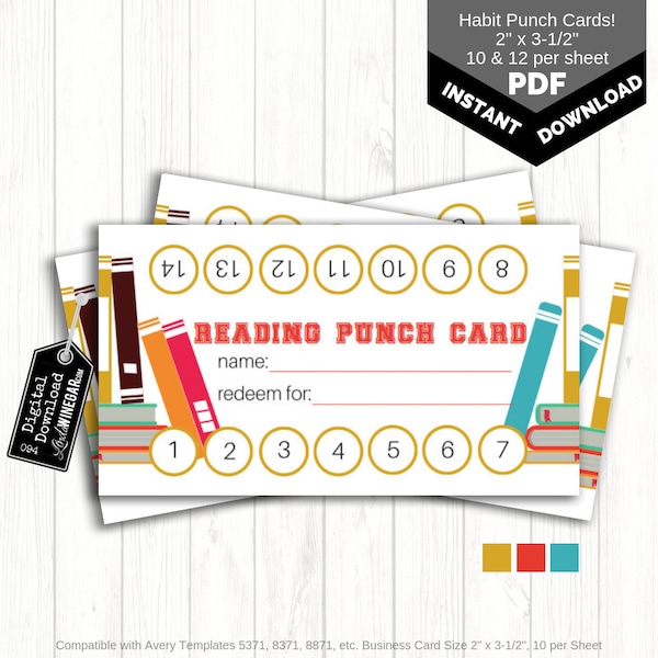 Punch Cards - Etsy