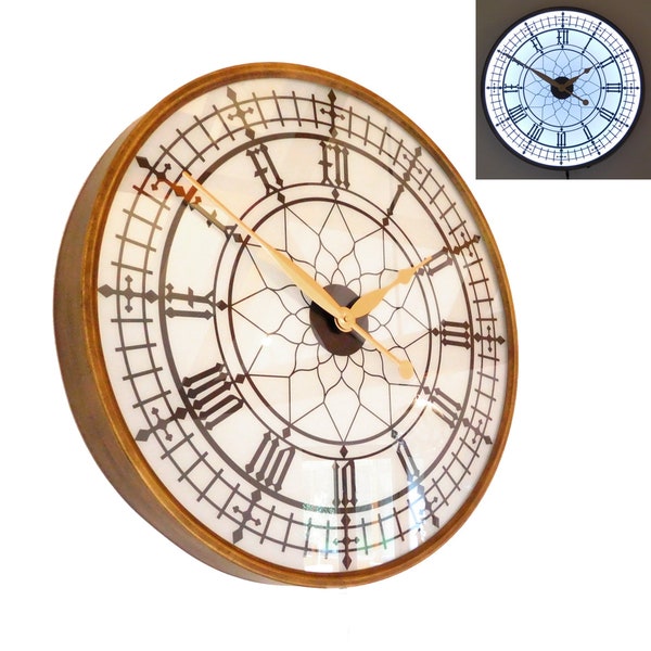 Big Wall Clock - Etsy