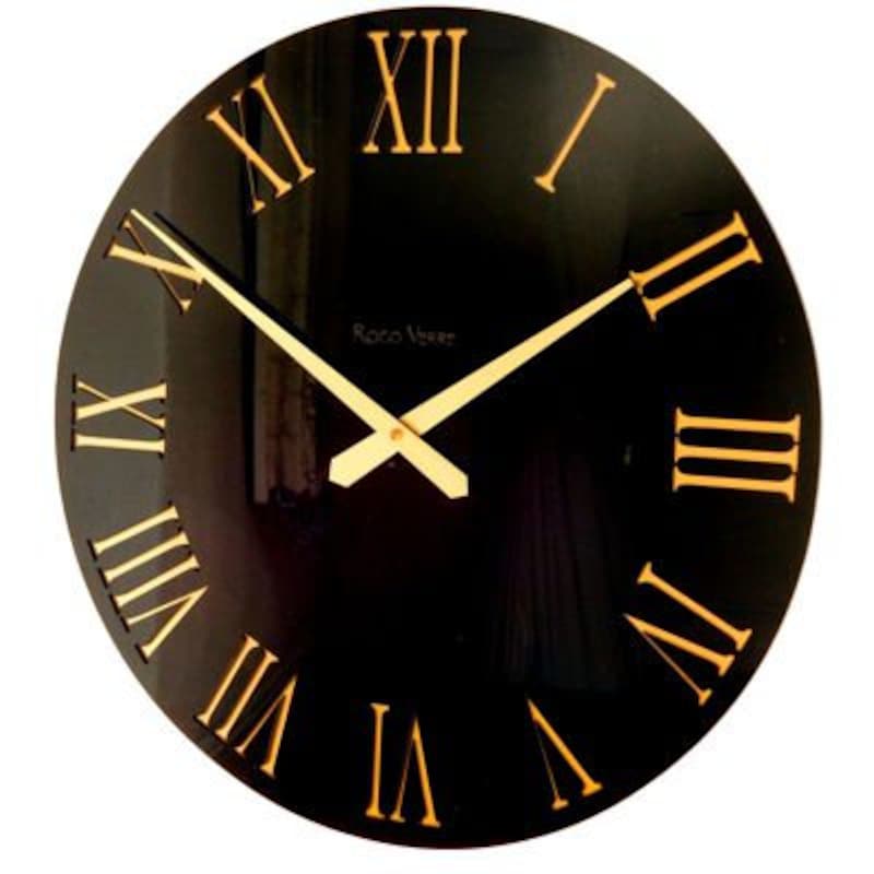 Reloj De Pared - Etsy