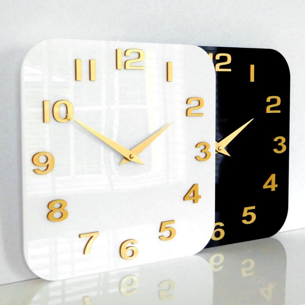 Retro Kitchen Clock - Etsy