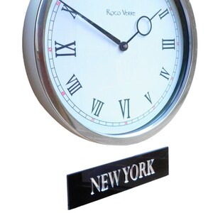 Personalised World Time Zone Signs - Etsy