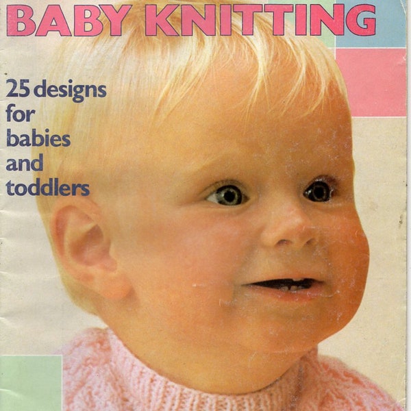 Baby Knitting - Etsy UK
