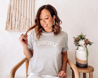 Jesus Disciple Shirt - Etsy