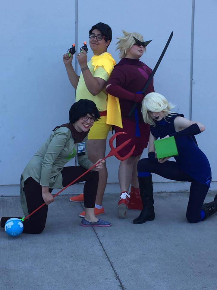 God Tier Kankri Cosplay
