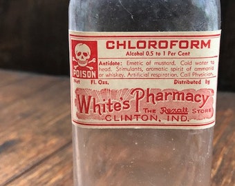 Chloroform | Etsy
