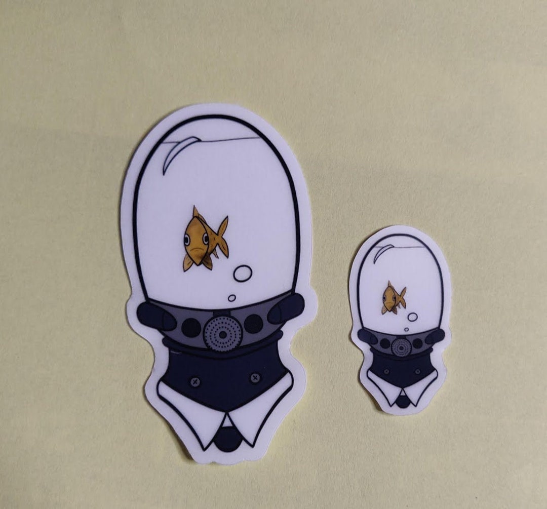 The Umbrella Academy A.J. Carmichael AJ Fish Clear Sticker - Etsy