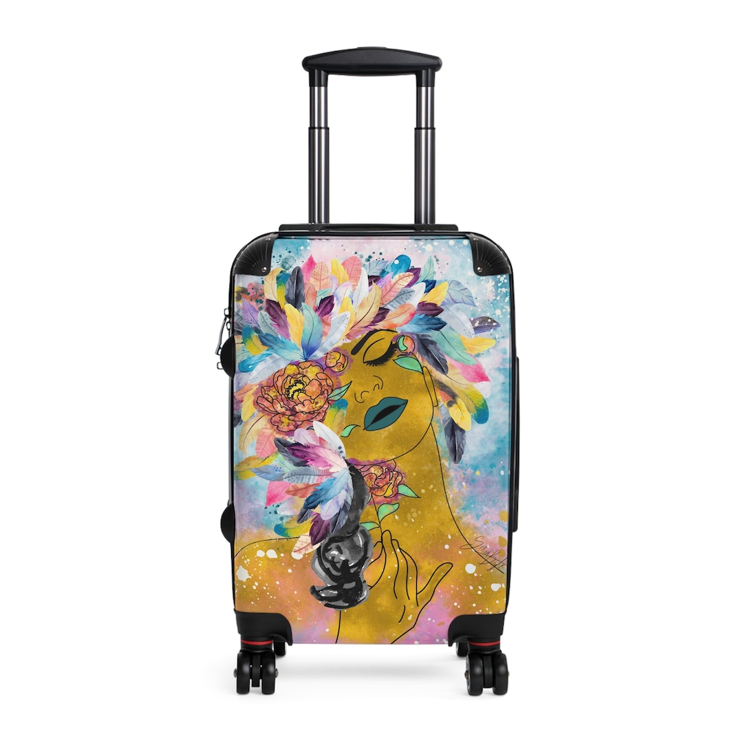 Carry-on Suitcase - Crown of Glory Collection - Etsy