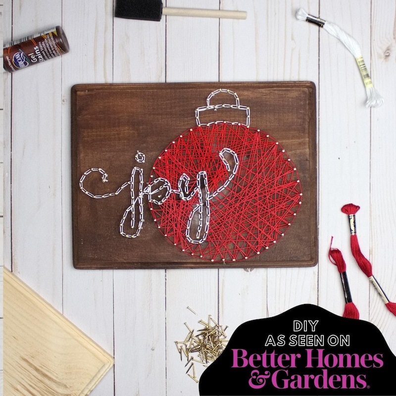 Christmas String Art - Etsy