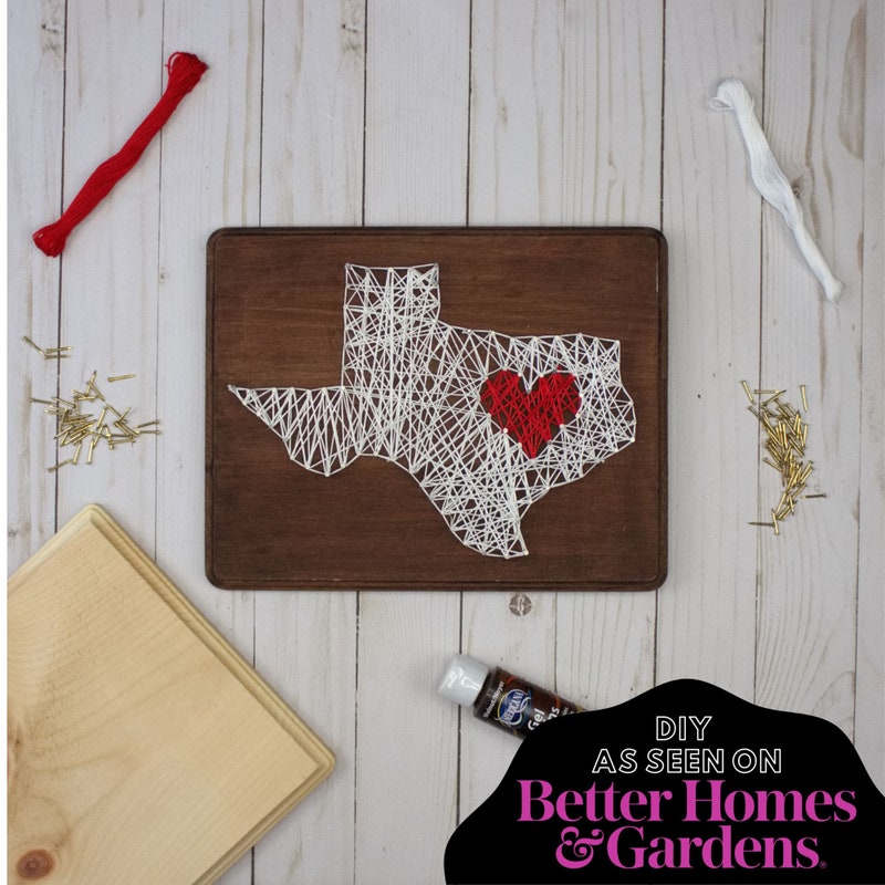 State String Art - Etsy